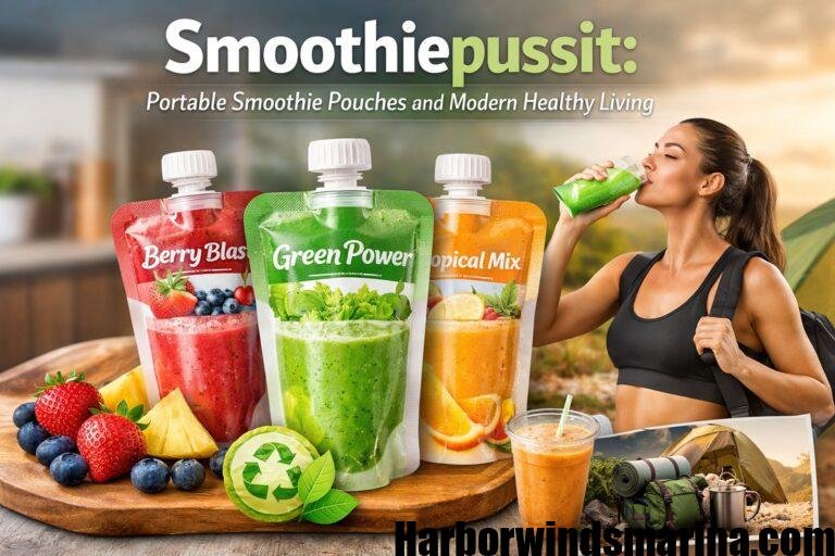 Smoothiepussit: Portable Smoothie Pouches and Modern Healthy Living ...